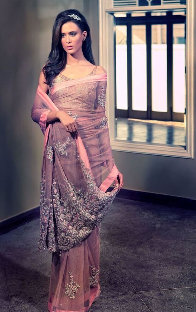 Primrose sari