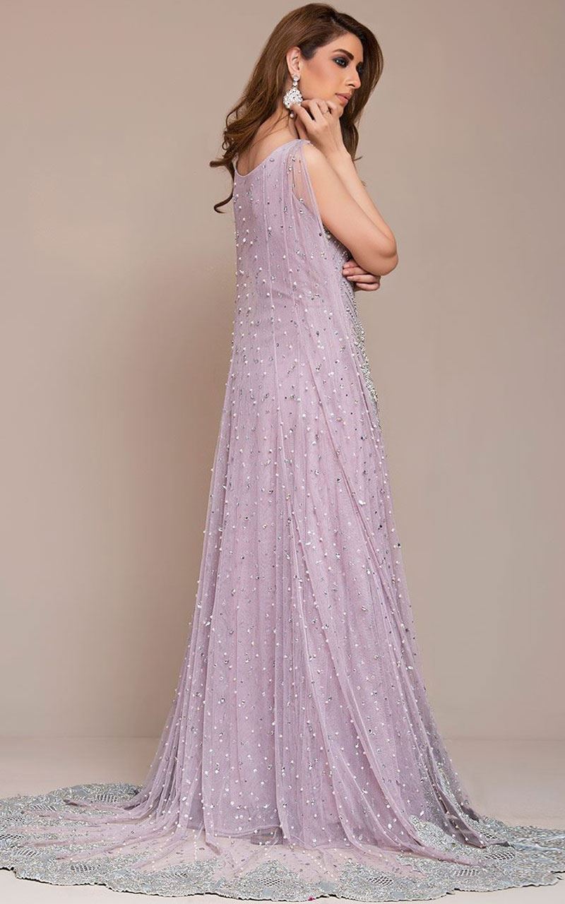 Lilac gown