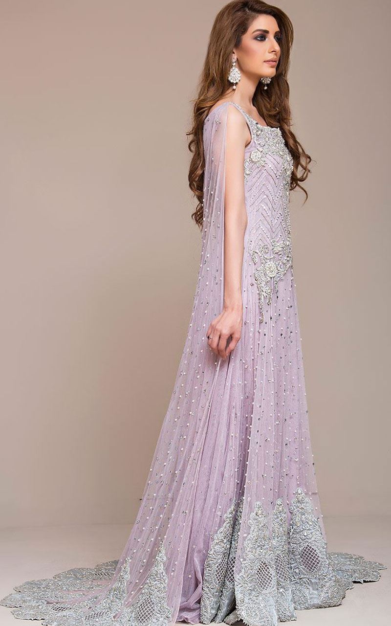 Lilac gown