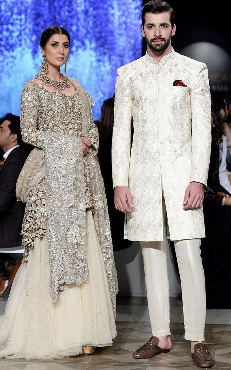 Ivory sherwani